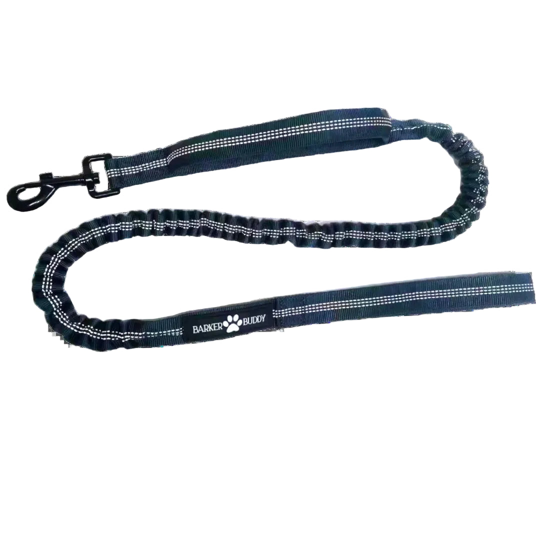 Rugged Leash- Midnight Blue – Barker Buddy